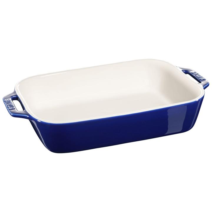 Staub - Fuente Rectangular Horno, Variaciones Color-Tamaño, Cerámica ...