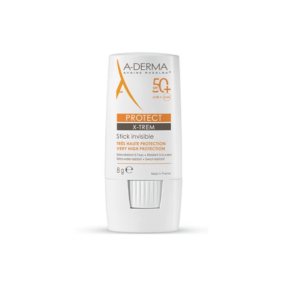 Stick Invisible Protector Solar Protect Xtrem SPF50+ - A-Derma | Miravia