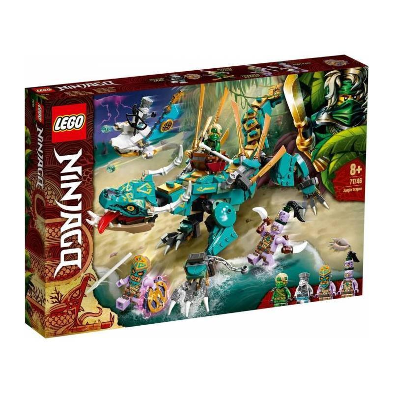 LEGO NINJAGO DRAGON DE LA JUNGLA | Miravia