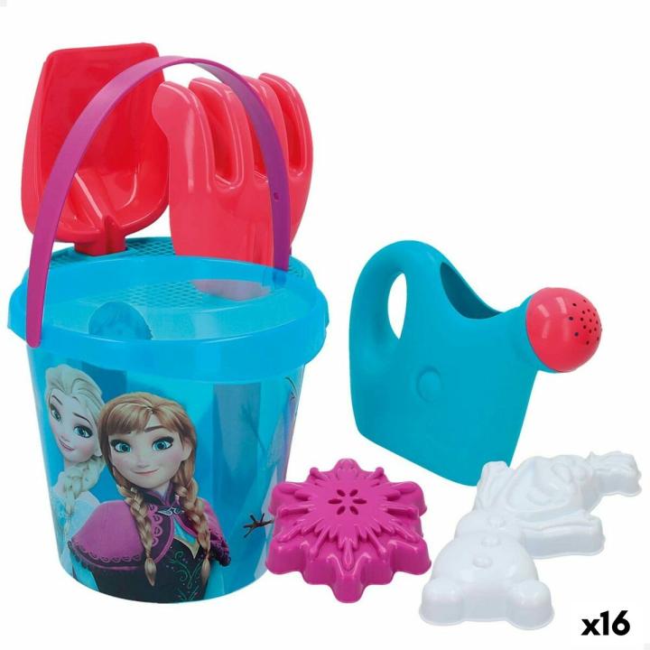Set de Juguetes de Playa Frozen Ø 18 cm (16 Unidades) | Miravia