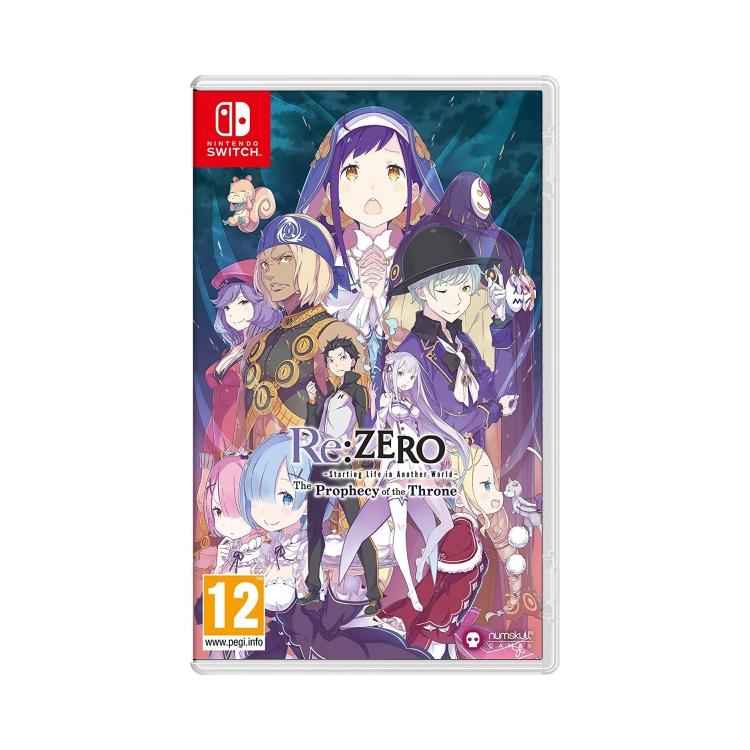 Re:ZERO - Starting Life in Another World: The Prophecy of the Throne ...