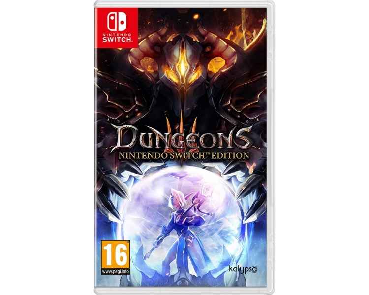 Dungeons 3 Juego para Nintendo Switch | Miravia
