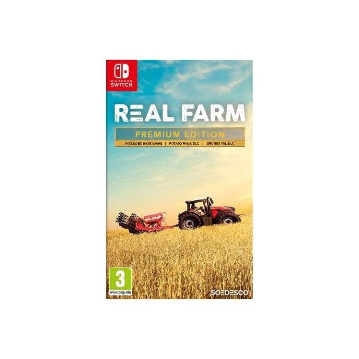 Real Farm Premium Edition Juego para Consola Nintendo Switch, PAL ...