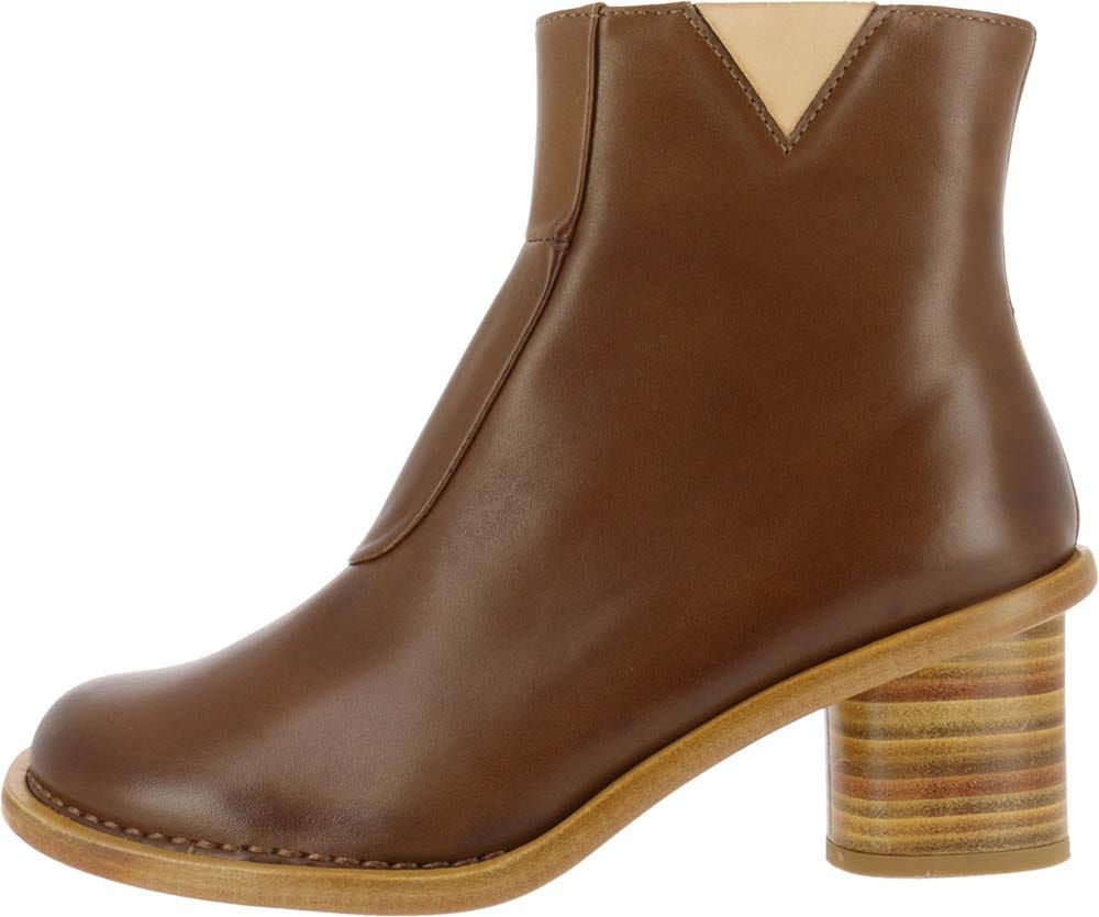 Neosens Botines con tacón S569 RESTORED SKIN CUERO / DEBINA para Mujer color Cuero | Miravia