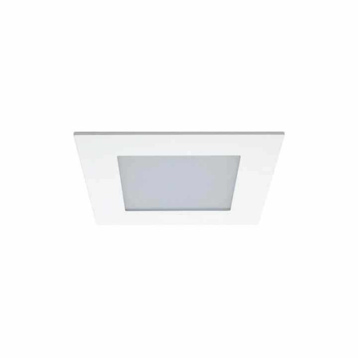 HUANGJISOO Downlight LED SMD Empotrable 20W IP44 BOKE Dimmable 1-10V/PUSH DALI 4000K Blanco ...