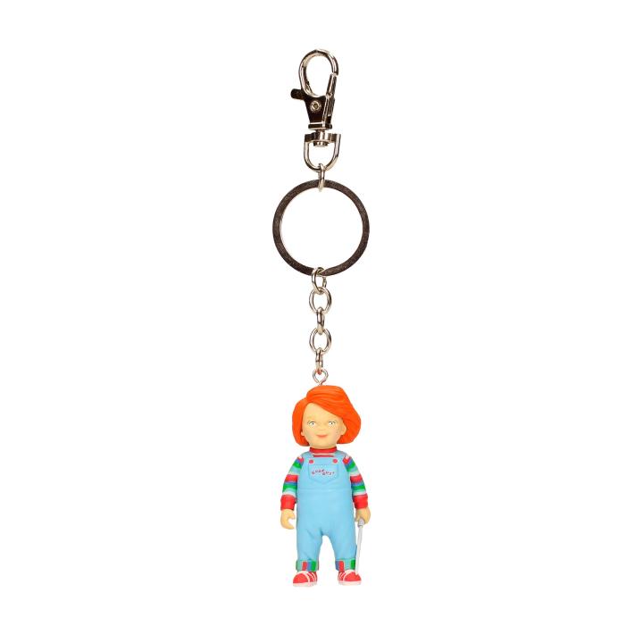 SD TOYS - Llavero Chucky Personaje Cine de Terror, Portallaves en PVC ...