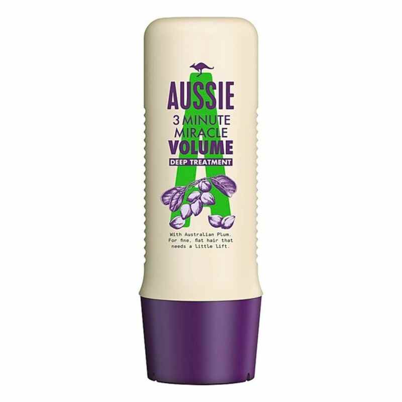 Aussie-Mascarilla Capilar 3 MINUTE MIRACLE VOLUME Aussie Minute Miracle ...