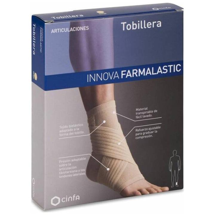 Farmalastic Tobillera Innova Talla Pequeña, 1 Ud | Miravia