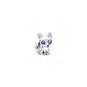 Charm Pandora Zorro de Ojos Azules 799096C01 | Miravia