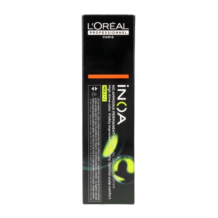 Loreal inoa color 7.43 rubio cobrizo dorado 60 gr, loreal coloración ...