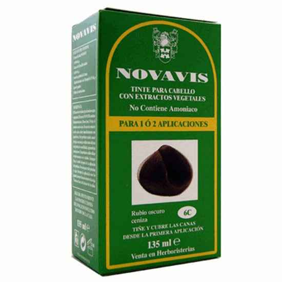 Tinte 6C Rubio Oscuro Ceniza 120ml Novavis | Miravia