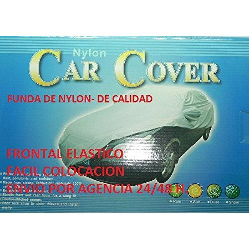 CAR COVER Lona Nylon Cubre Coche, Funda Protectora Talla a Elegir: S, M ...