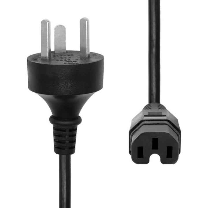 Proxtend power cord denmark edb to c15 1m black | Miravia