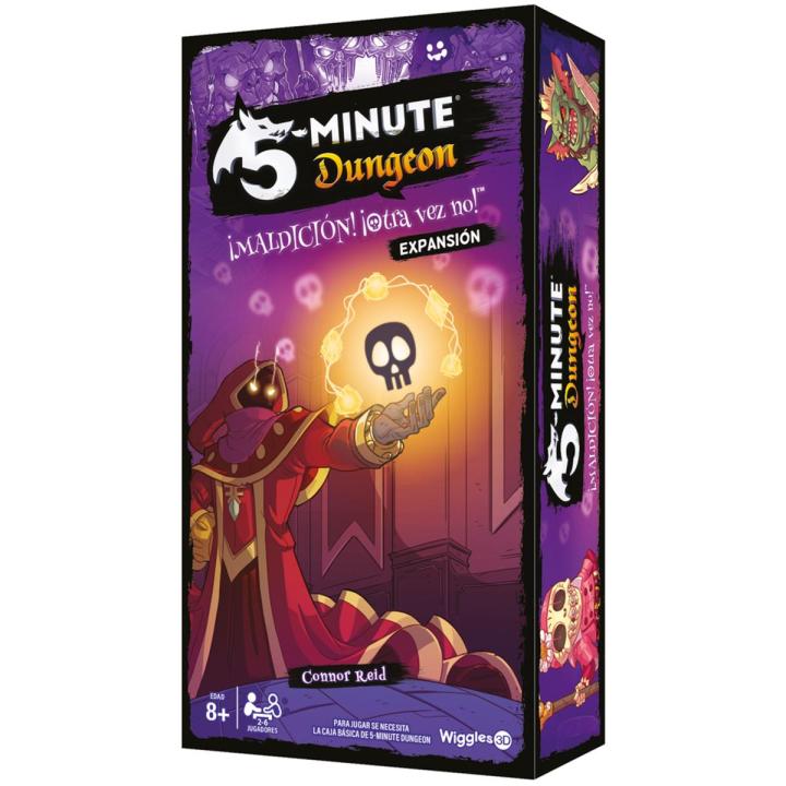 Asmodee - 5 Minute Dungeon: ¡Maldición! ¡Otra vez no! | Miravia