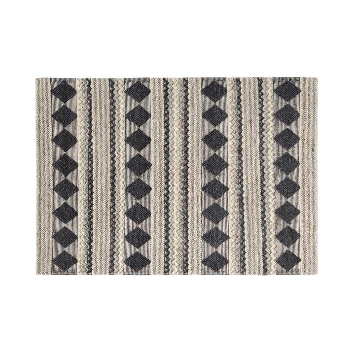 Parentesi Quadra - ALFOMBRA NILGIRI CHARCOAL 160X230 | Miravia