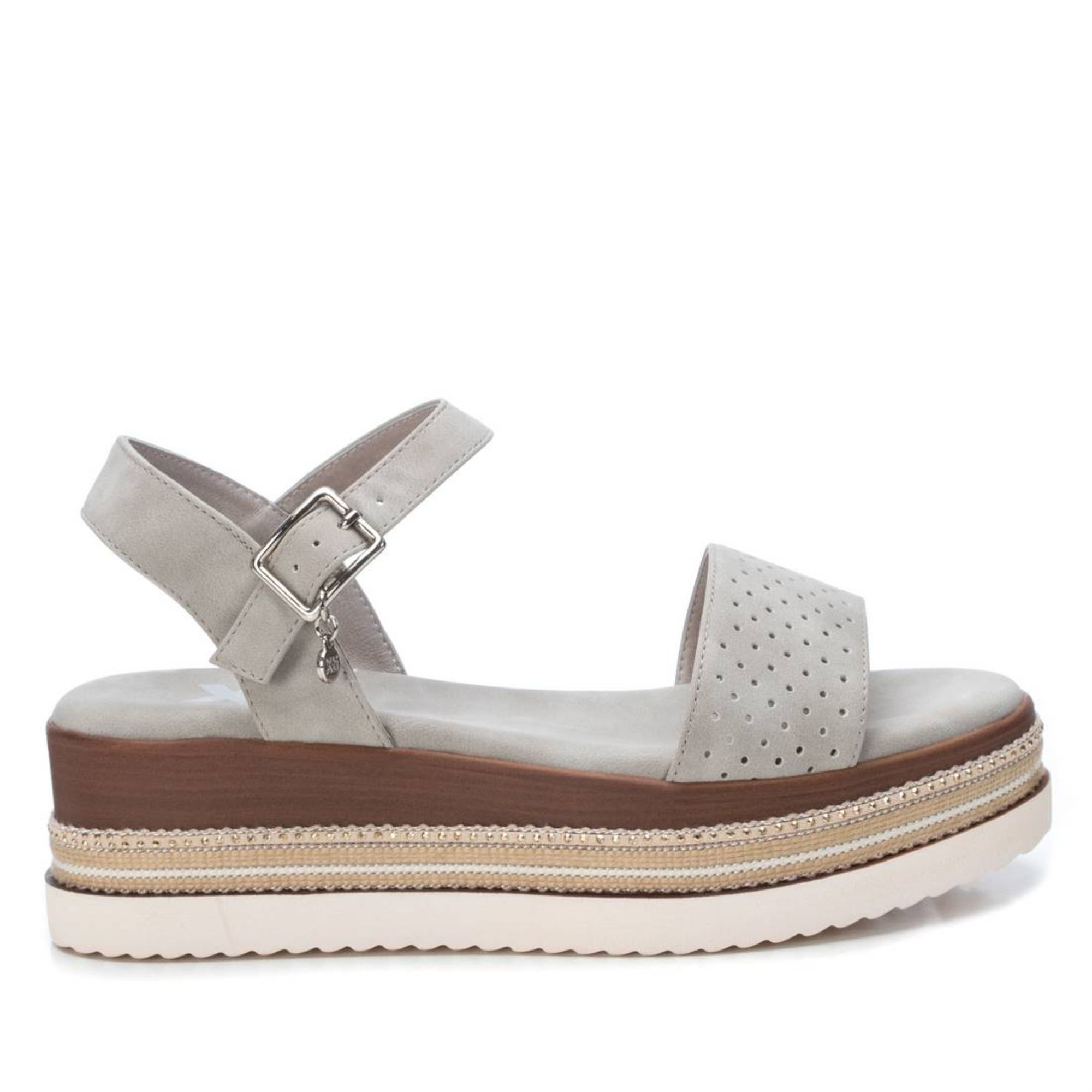 XTI Mujer Sandalias Cuñas Verano Zapatos Chanclas 23006 | Miravia