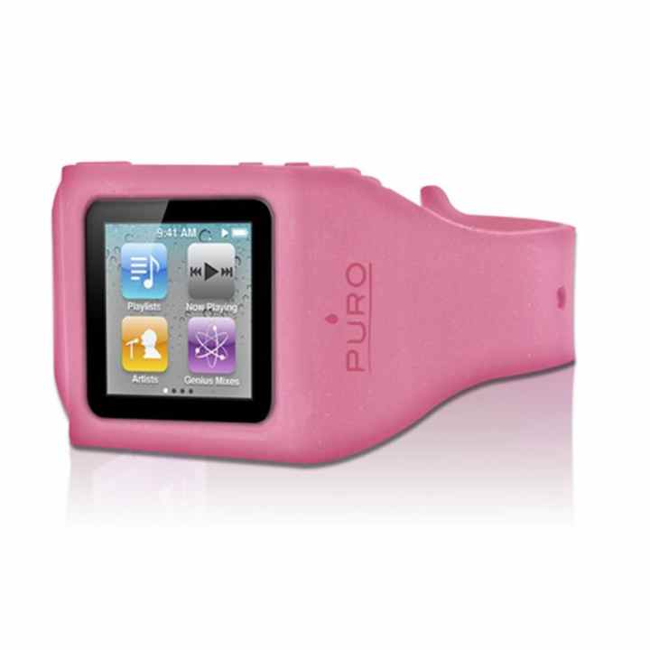Funda para Reloj Muvit iPod Nano 6G Rosa | Miravia