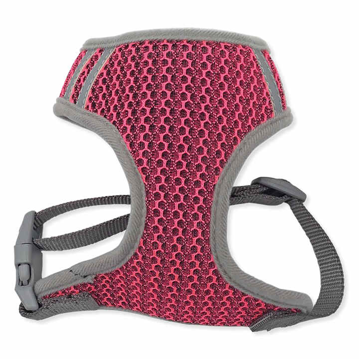 Petral rosa M para perros - 30 cm / 35-50 cm - Agarre seguro para salir ...