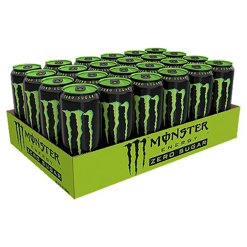 Monster Energy ZERO AZUCAR - PACK 12 O 24 LATAS 50CL - BEBIDA ...