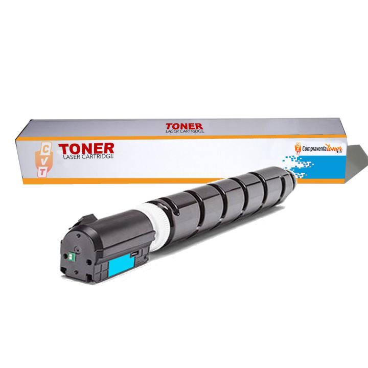 Compatible Canon CEXV55 / C-EXV55 Cyan Cartucho de Toner 2183C002 | Miravia