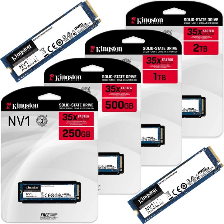 HDD Disco Duro Solido Interno KINGSTON M.2 2280 NV1 NVME 250GB 500GB ...