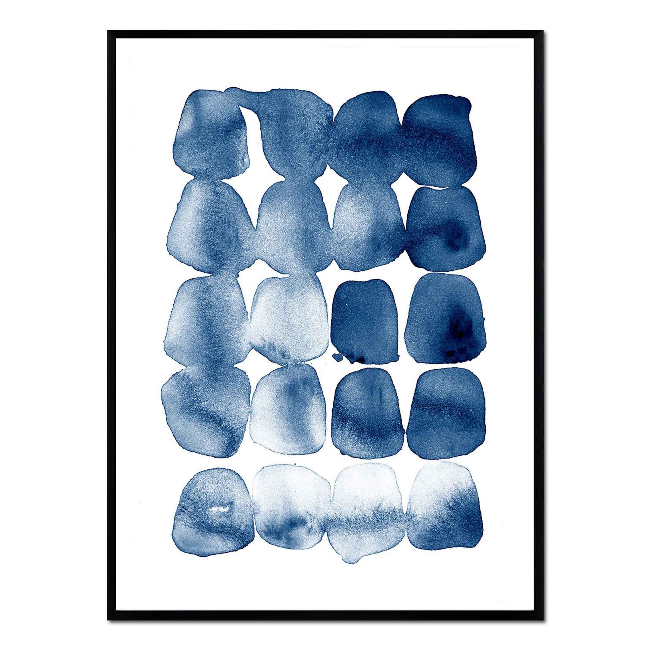 Momark - Póster puntos azules | Miravia