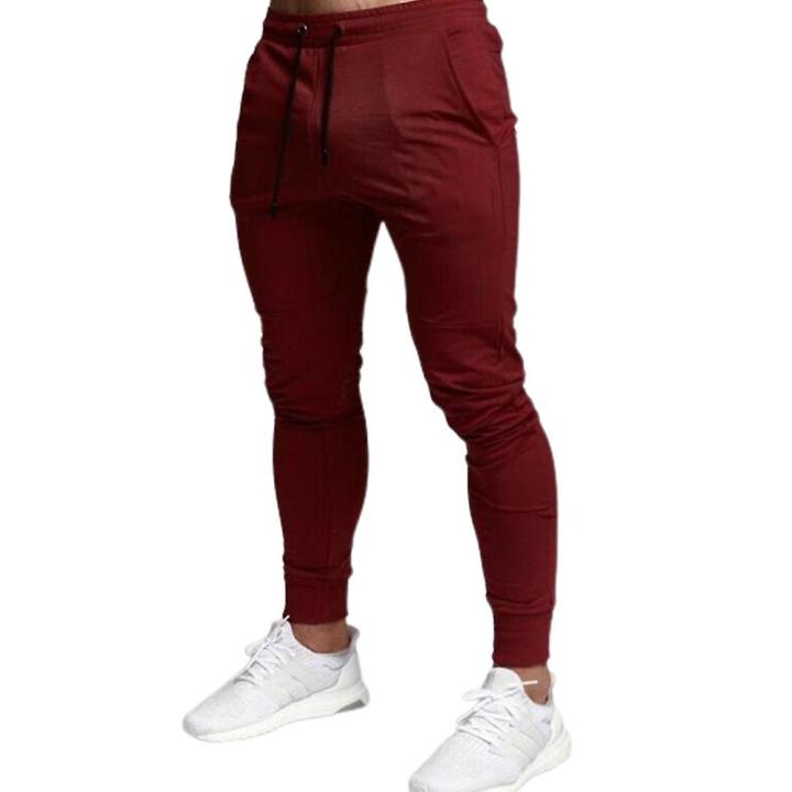 Pantalones de chándal de cintura elástica para hombre, pantalones ...