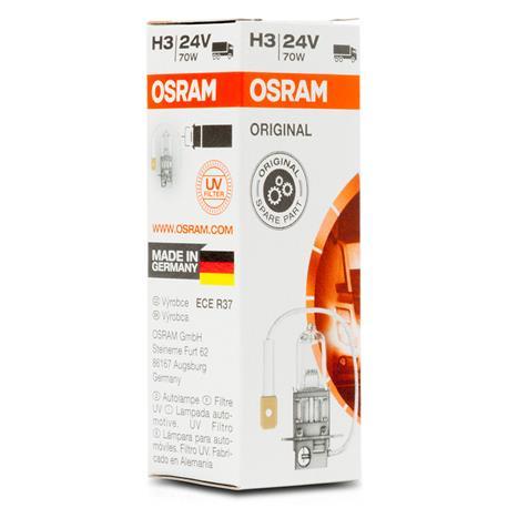 OSRAM 64156 - Lámpara Osram H3 24V 70W 1 OSRAM | Miravia
