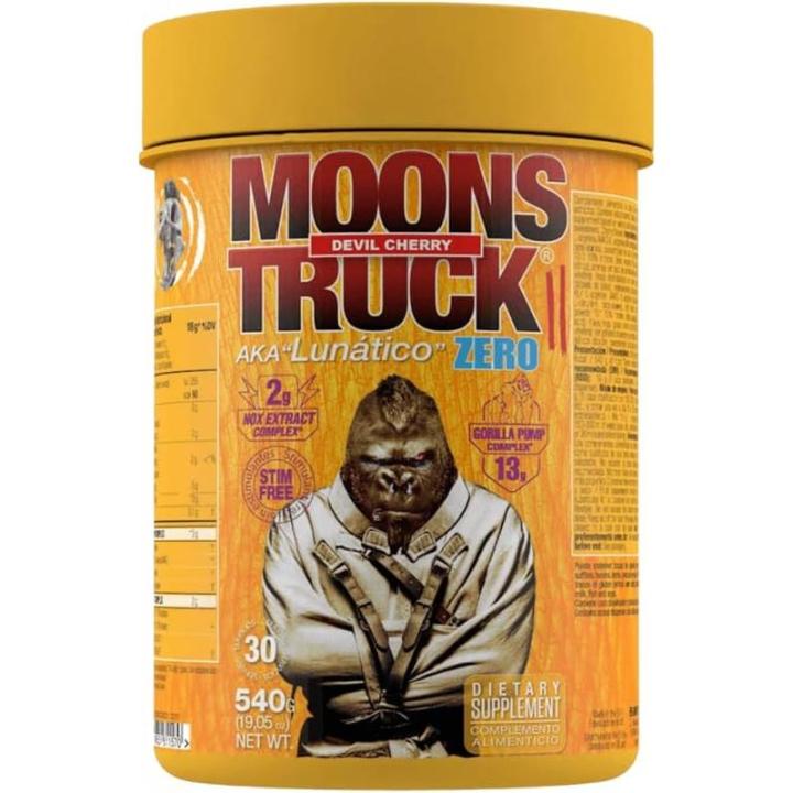 ZOOMAD LABS Moonstruck II ZERO, Polvos Pre Entreno sin cafeína ...
