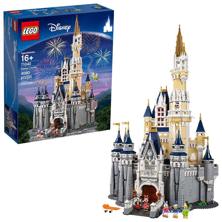 Lego Disney Castillo Disney 71040 | Miravia