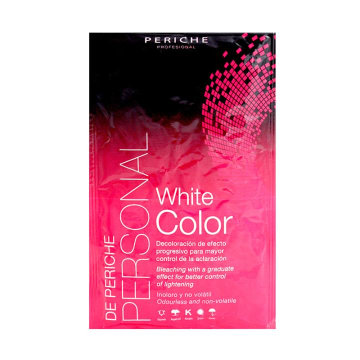 Periche deco white sobres 40 gr, decolorante en polvo azul de alto ...