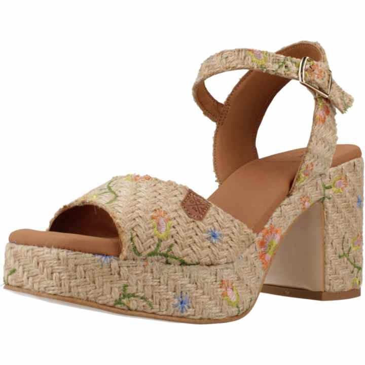 Sandalias Mujer Marca Popa Modelo Marcella Flores | Miravia