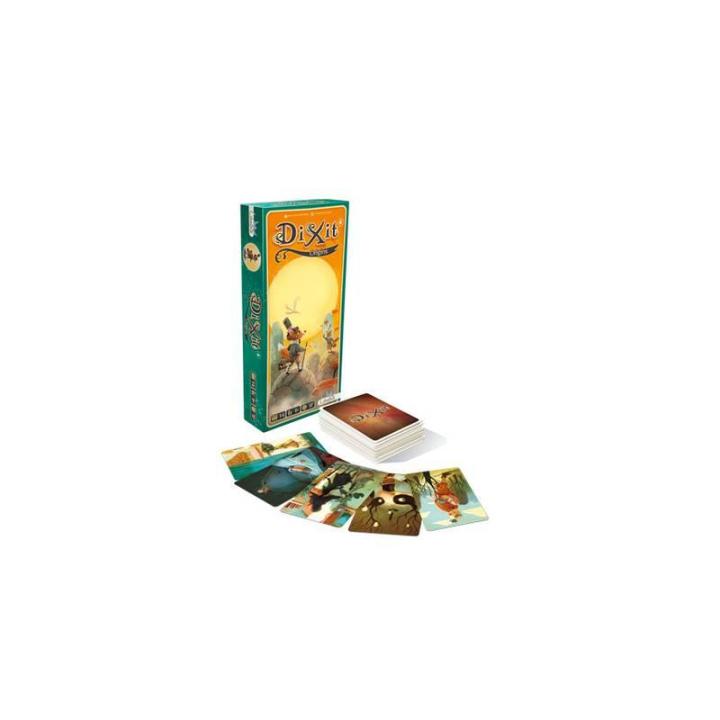Dixit 4 Origins. ASMODEE | Miravia