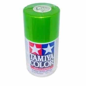 Tamiya TS52 - Pintura en spray 100ml - Brillo verde Lima | Miravia