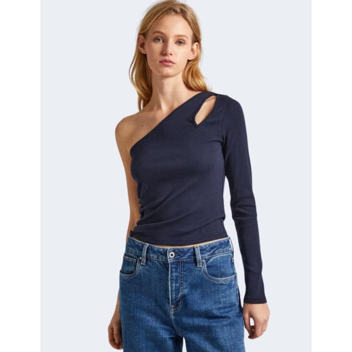 Camiseta Pepe Jeans Mujer Jamie Marino | Miravia