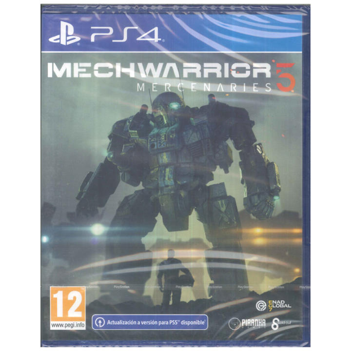 Mechwarrior 5 Mercenaries, Playstation 4, Nuevo, Pal-España | Miravia