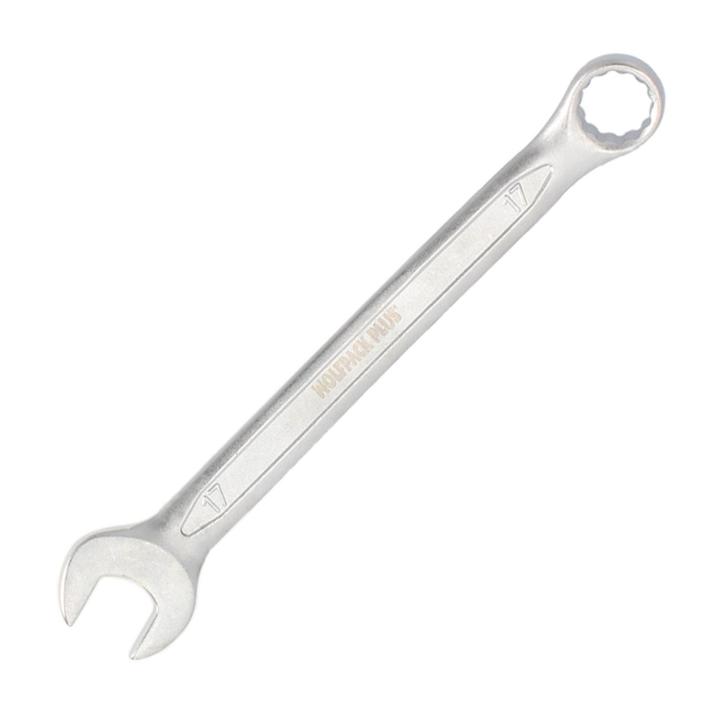 Llave combinada plus 17x17 acero cromo vanadio din 3113. llave doble ...