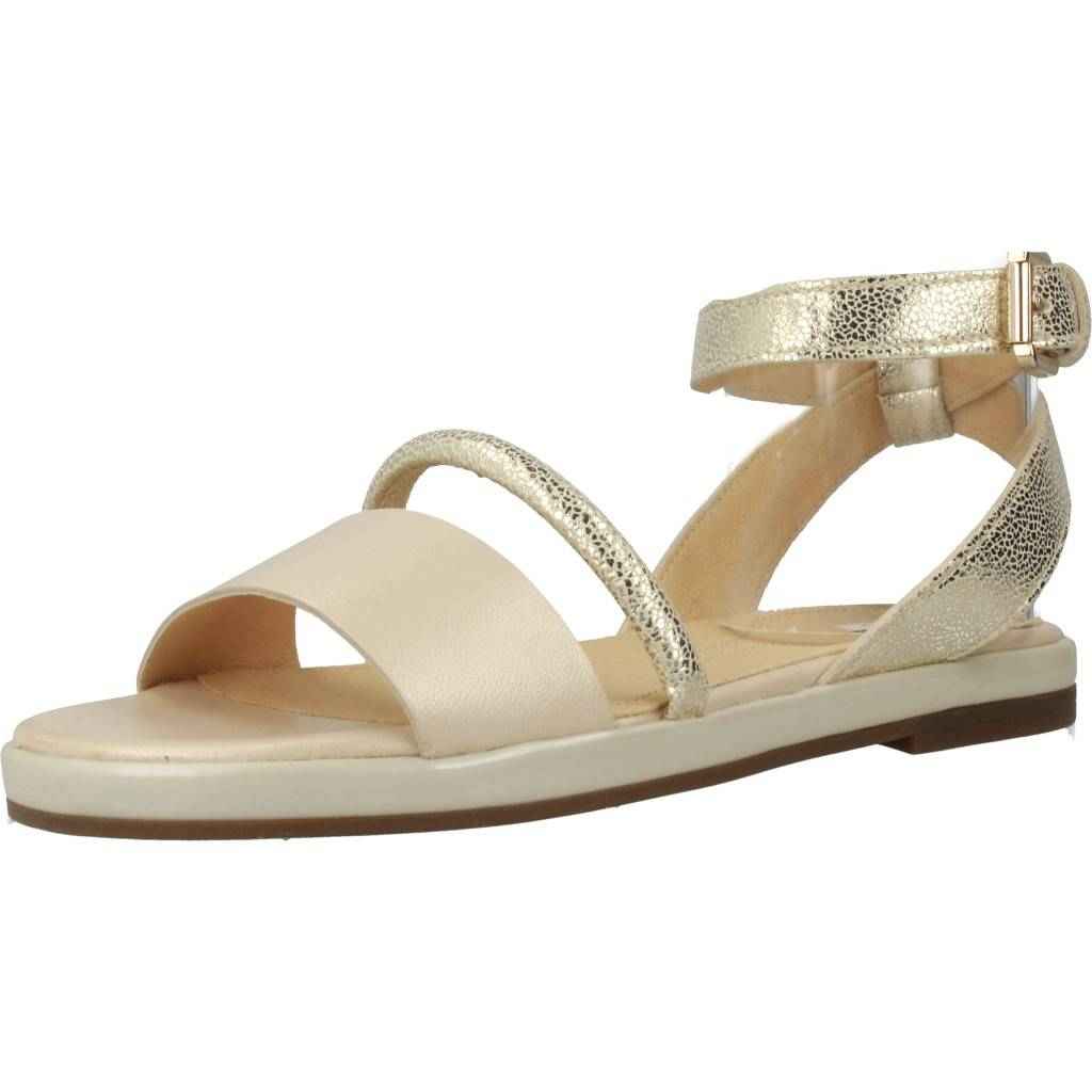Sandalias Mujer Marca Geox Modelo D Kolleen Color Oro | Miravia