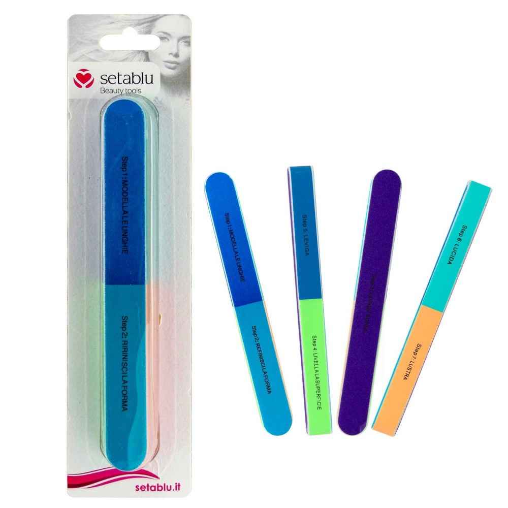 Lima Buffer 7 fases SETABLU manicure onicotecnica nail art | Miravia