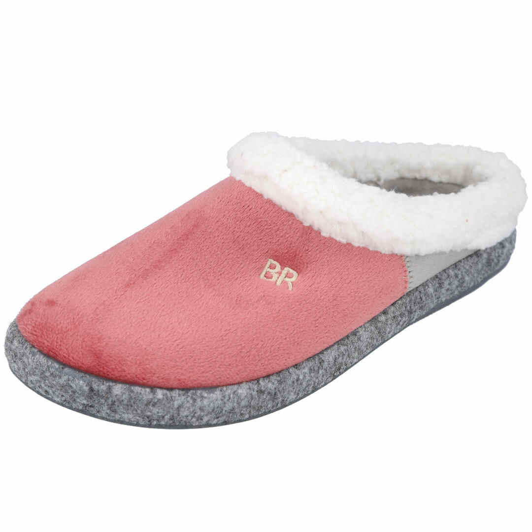 Shoes Zapatillas De Casa marca Biorelax para mujer en color rosa | Miravia