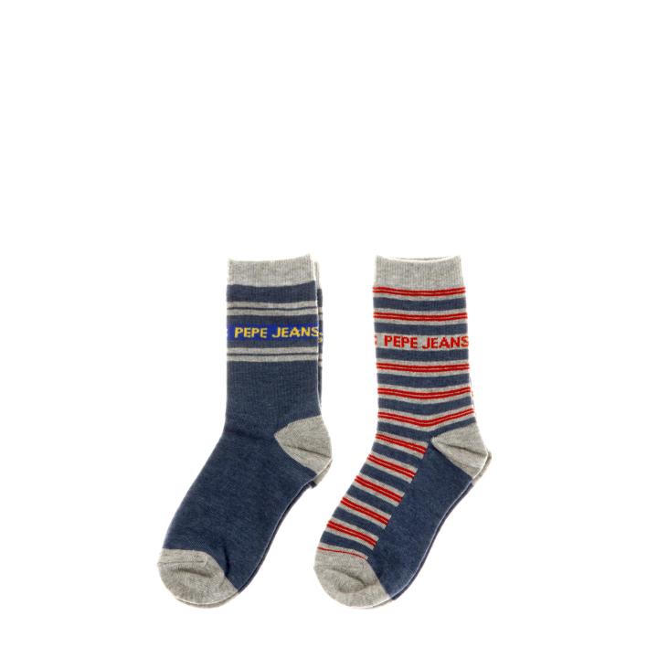 SOCKS 2PK PEPE JEANS S2 F9013 PEP ZIGGY | Miravia