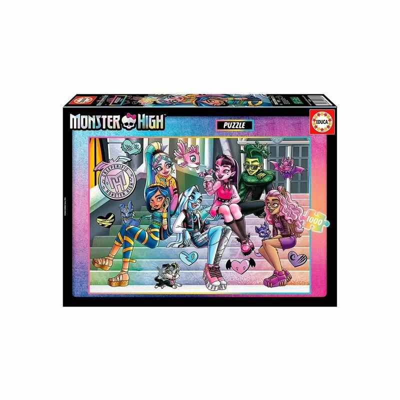EDUCA MONSTER HIGH PUZZLE 1000 PIEZAS | Miravia