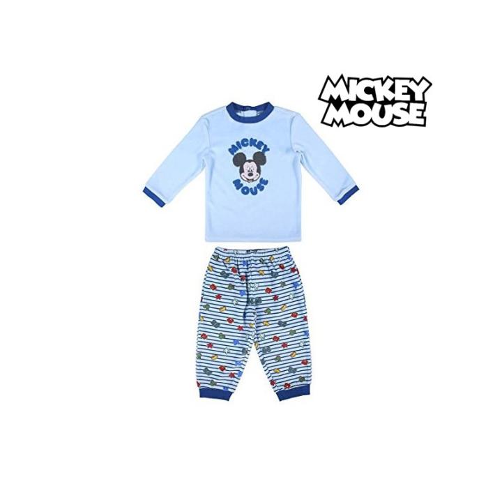 Mickey Mouse-Pijama Infantil Mickey Mouse Azul 24 Meses | Miravia