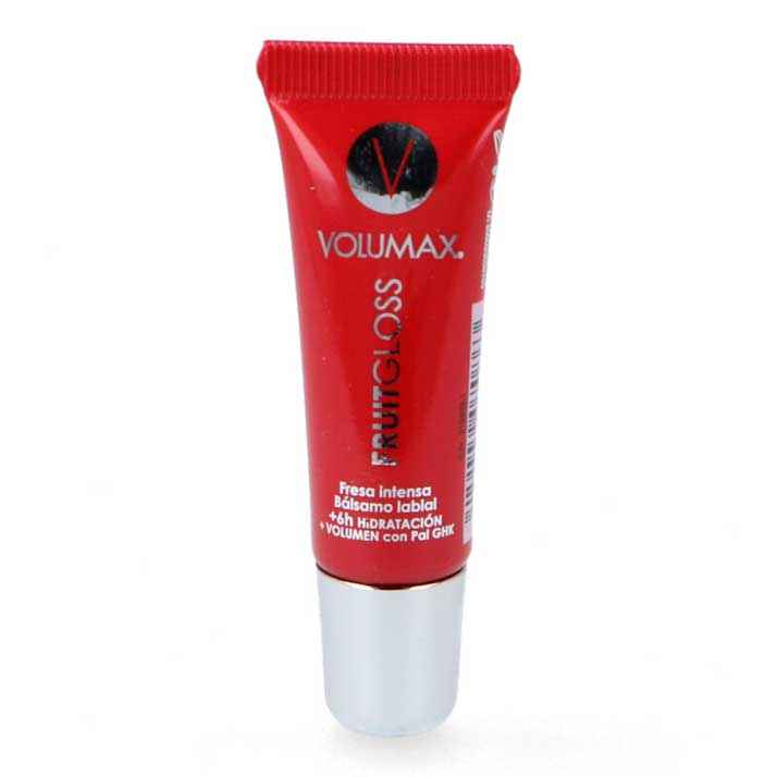 Volumax fruitgloss fresa intensa 7,5 ml.. | Miravia