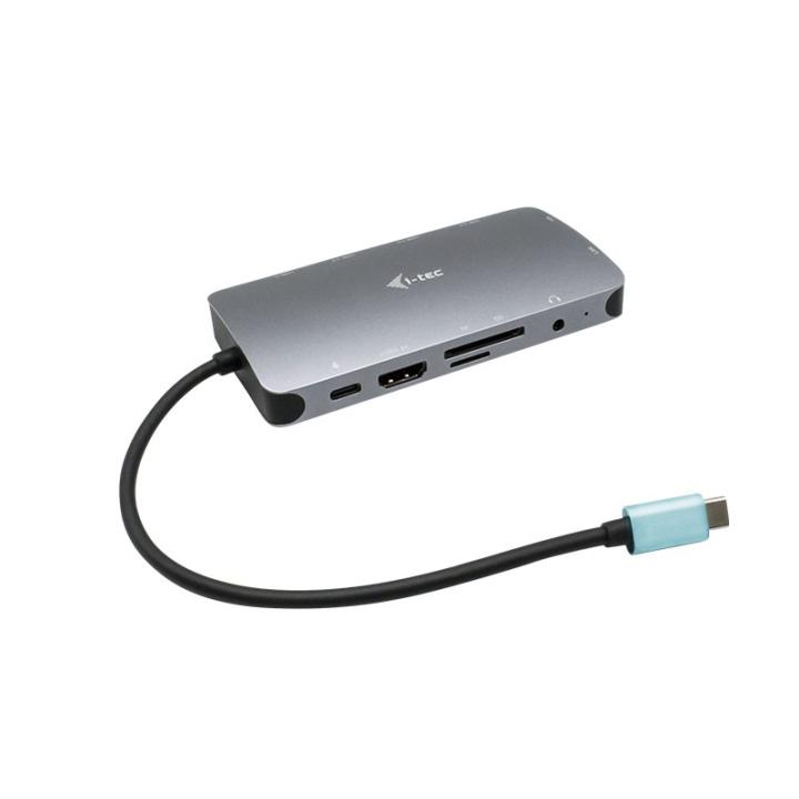 Nano docking station i - tec usb - c 4k con hdmi - vga + lan power ...