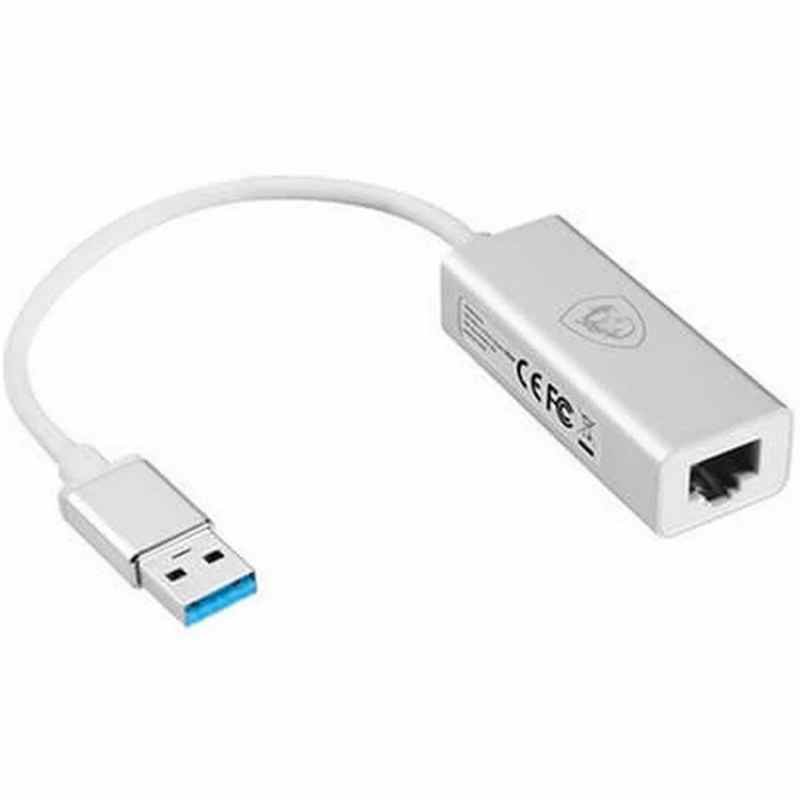 Msi - Adaptador msi usb - a a rj45 ethernet - usb 3-0 - gigabit | Miravia