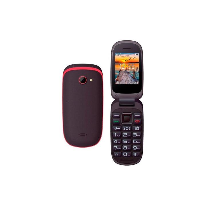 Telefono movil maxcom mm818 black red - 2.4pulgadas - 1gb ram - 0 ...