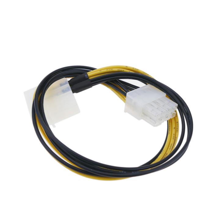 Cable Alimentación MOLEX 4P-M (5.25) a 8P-H (PIV-Xeon EPS12V) - BeMatik ...