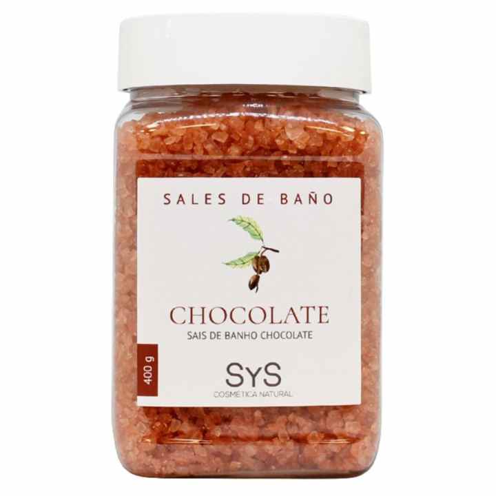 Sales Baño Chocolate 400g Sys Cosmetica Natural | Miravia