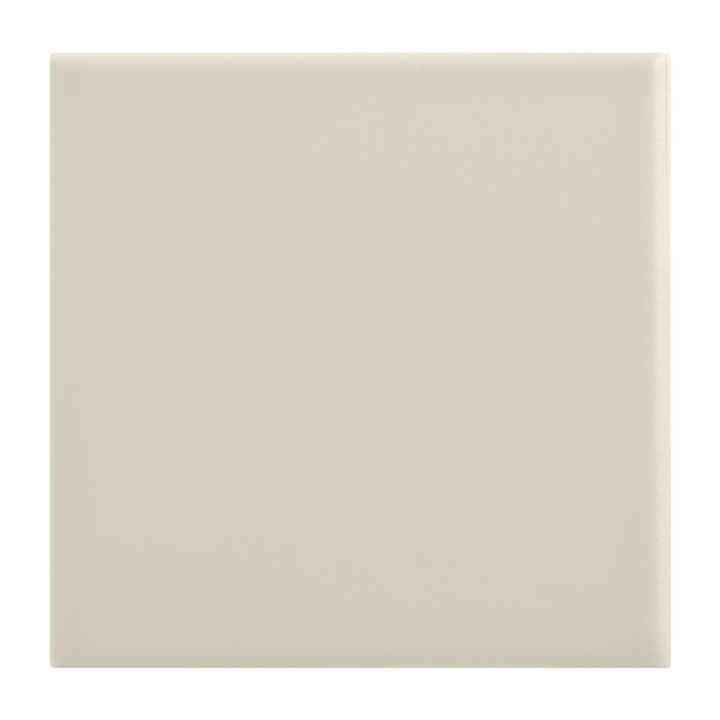 Complementto Azulejo 10 x 10 Liso Mate de color Hueso 1m2 | Miravia